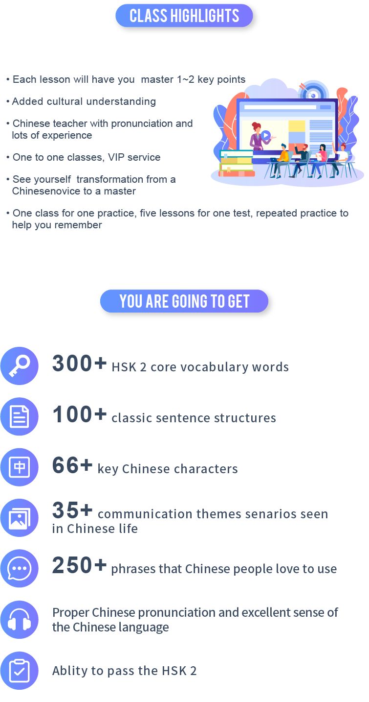 HSK 2 - Guide to Chinese Proficiency